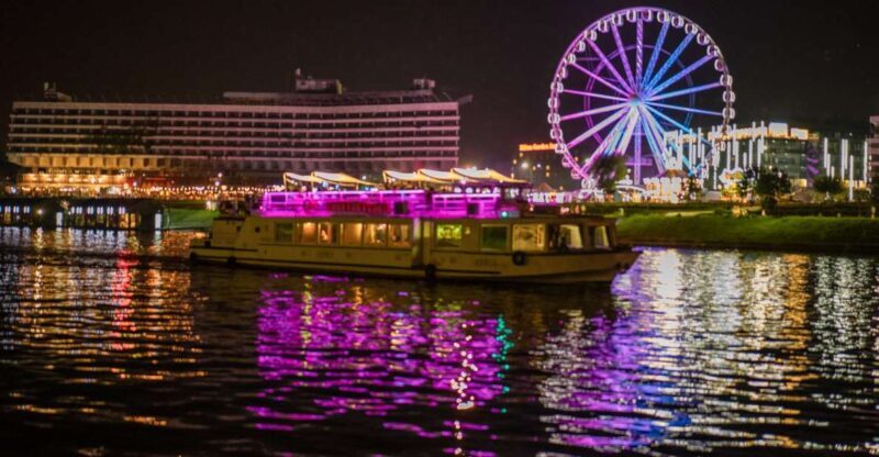 Kraków: Evening or Night River Cruise - Why a Night River Cruise Offers Unique Value