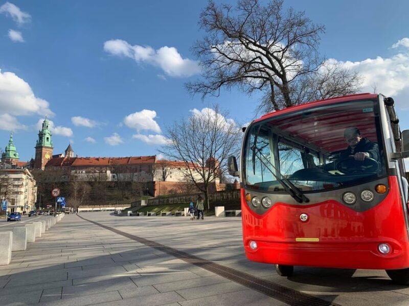 Krakow: Extended City Sightseeing Tour - Eco Buggy Golf Cart - Key Points