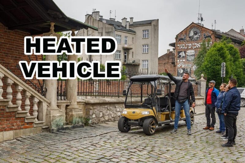 Krakow: Extended City Sightseeing Tour - Eco Buggy Golf Cart - The Sum Up