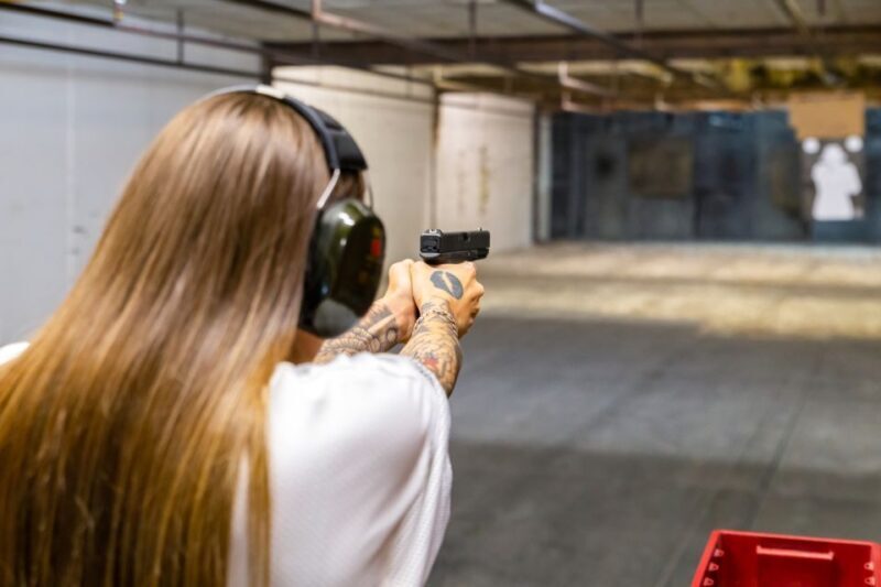 Krakow: Extreme Shooting Range with Hotel Transfers - The Practicality of the Experience