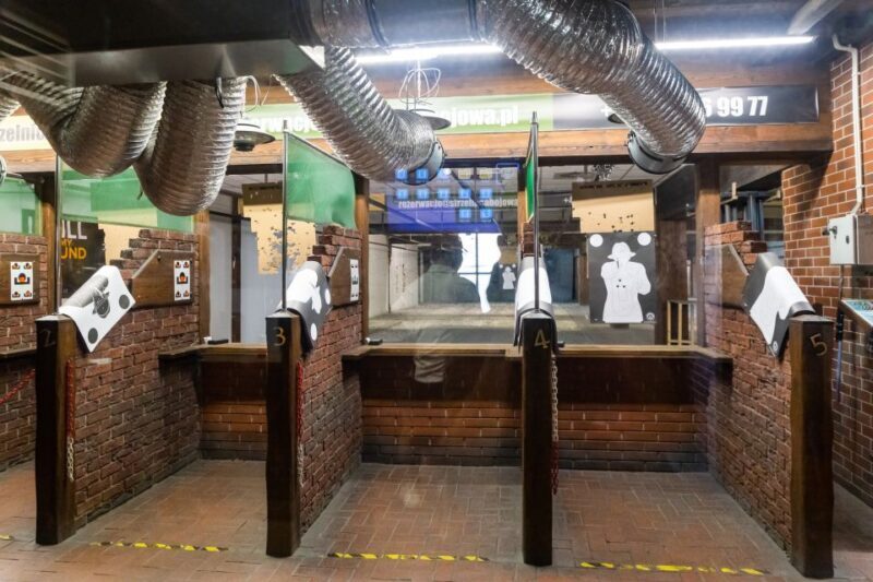 Krakow: Extreme Shooting Range with Hotel Transfers - Authentic Experiences and Unique Touches