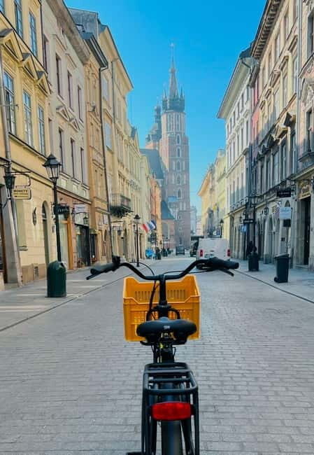 Krakow: Full-Day Bike Rental - Key Points
