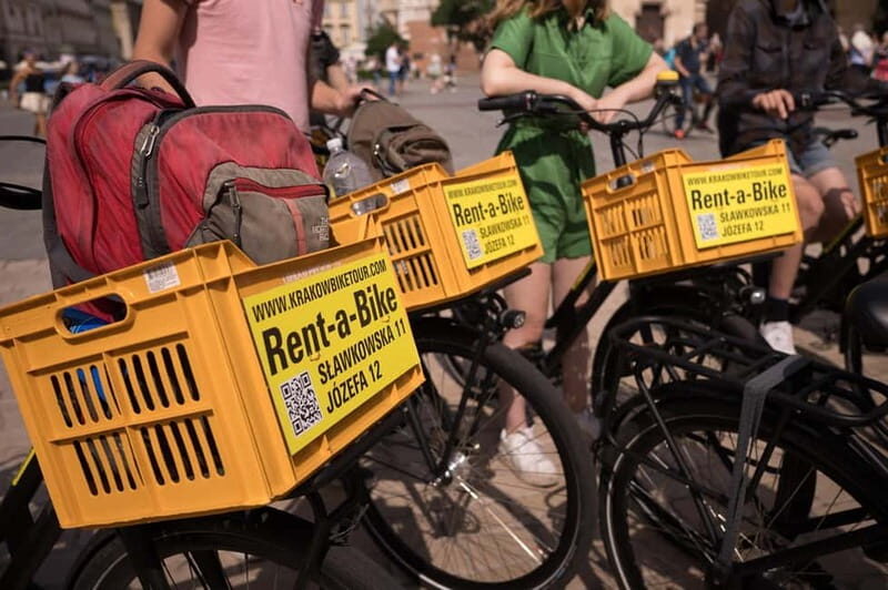 Krakow: Full-Day Bike Rental - Practical Considerations: Cost, Booking, and Comfort