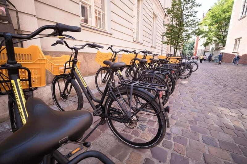 Krakow: Full-Day Bike Rental - Authenticity and Local Flavor
