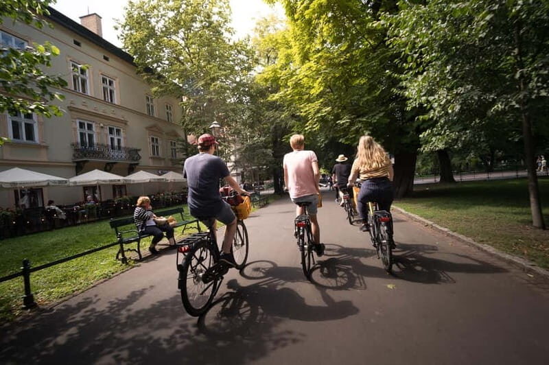 Krakow: Full-Day Bike Rental - FAQ
