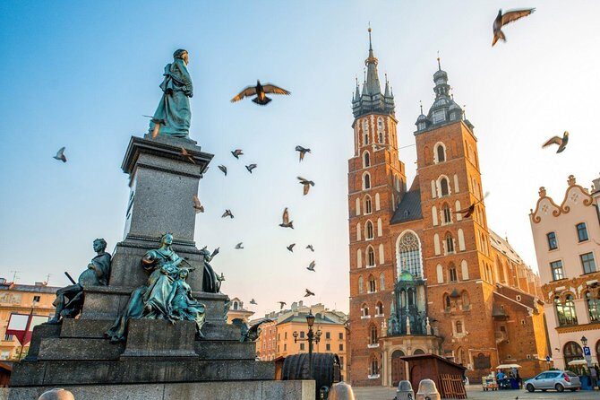 Krakow - Full Day Tour from Warsaw by private car - FAQ