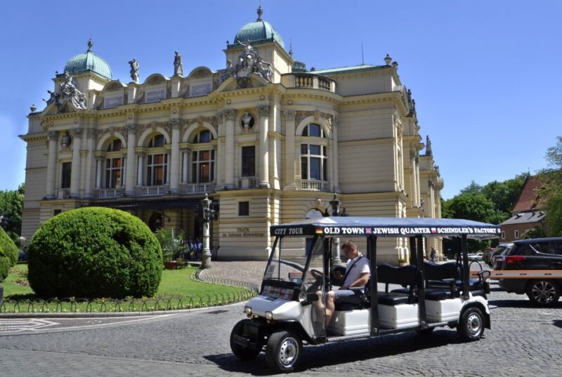 Krakow: Full Tour Regular 1.5h guided city tour by E-Cart - FAQ: Your Questions About the Krakow Electric Cart Tour
