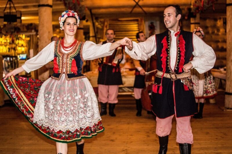 Krakow: Full Traditional Polish Dinner & Folk Show - Authentic Cultural Connection and Local Flavor