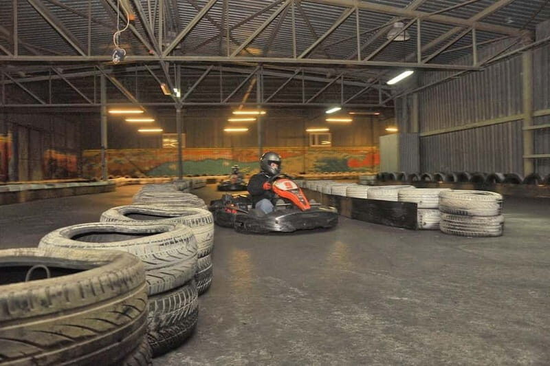 Krakow: Go-Karting Experience with Pizza and Drinks - Key Points