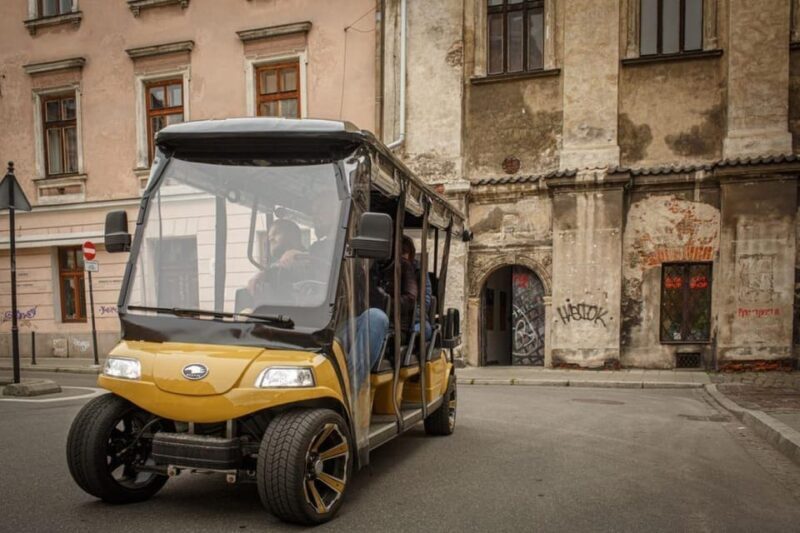 Krakow: Golf Cart City Sightseeing Tour By Old Town District - An Easy, Enjoyable Way to Discover Krakow’s Old Town