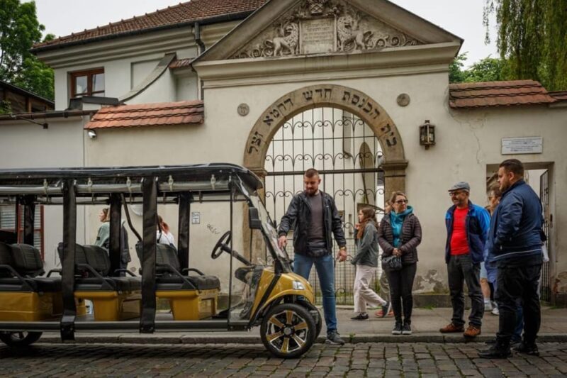 Krakow: Golf Cart City Sightseeing Tour By Old Town District - Authentic Experiences and Practical Insights