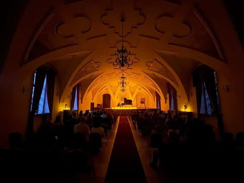 Krakow: Grand Piano Trio Chopin & Friends Concert - Key Points