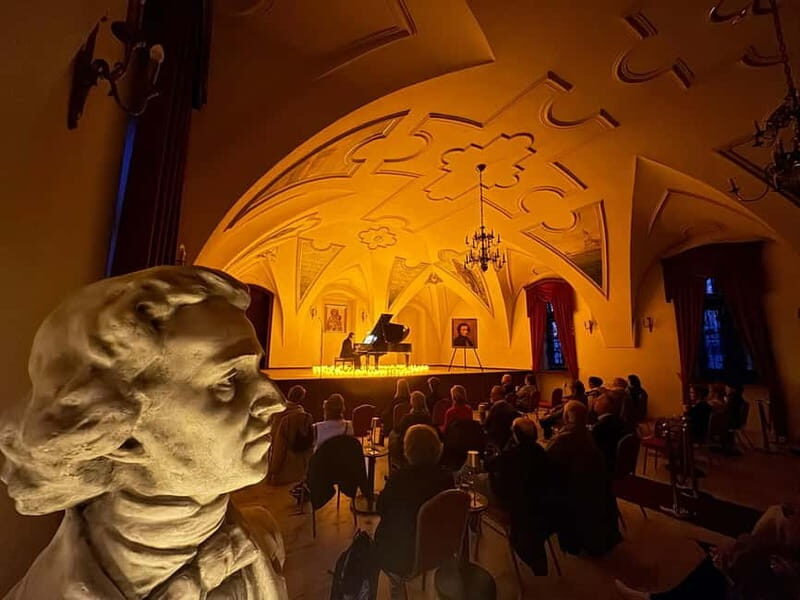 Krakow: Grand Piano Trio Chopin & Friends Concert - The Experience: Atmosphere and Ambience
