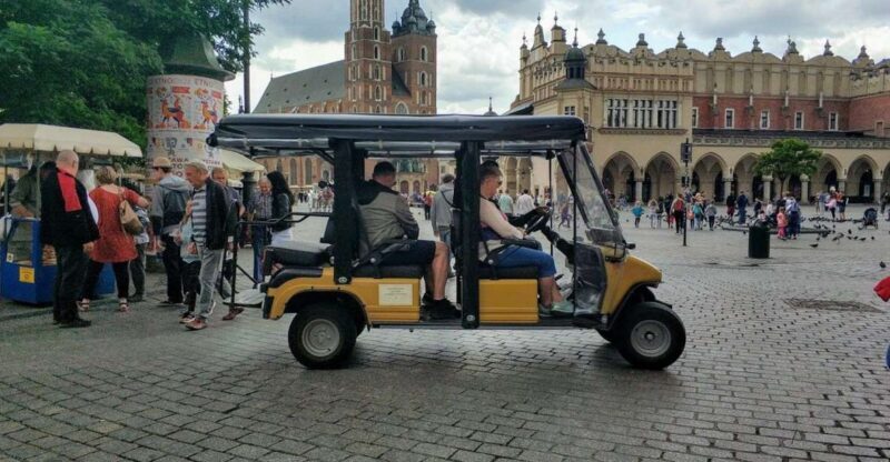 Krakow: Group Electric Golf Cart Tour of the Old Town - What to Expect from the Experience