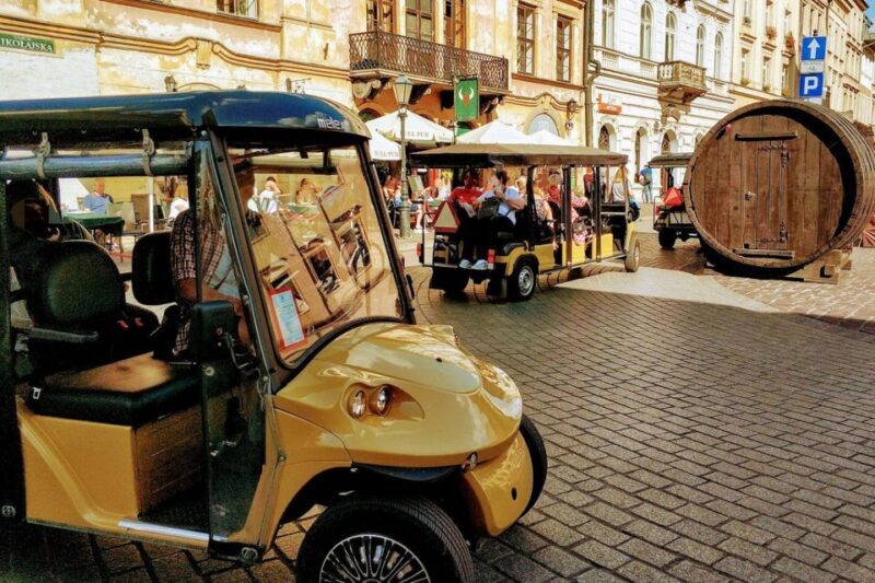 Krakow: Group Electric Golf Cart Tour of the Old Town - Value and Usefulness