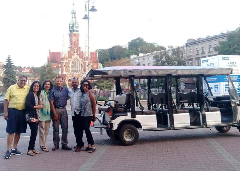 Krakow: Guided City Tour by Golf Buggy with Hotel Pickup - Key Points