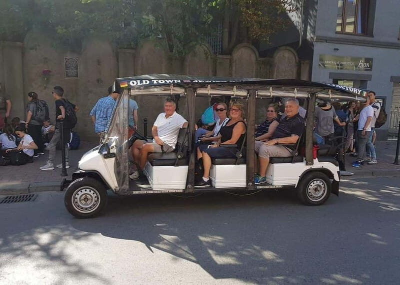 Krakow: Guided City Tour by Golf Buggy with Hotel Pickup - The Experience: What It Feels Like