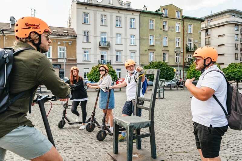 Krakow: Guided E-Scooter City Tour with Food Tastings - Practical Tips to Maximize Your Experience