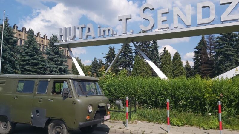 Krakow: Guided Tour to Nowa Huta on Commie Retro Van - Whats Included and Whats Not