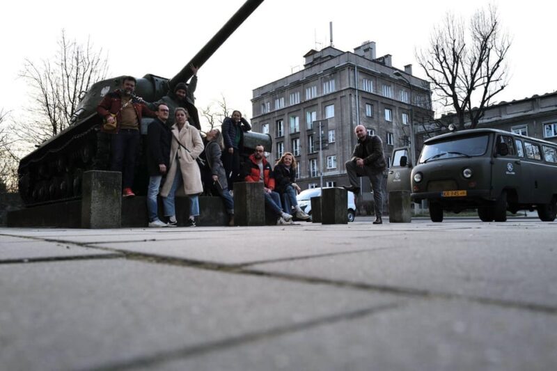 Krakow: Guided Tour to Nowa Huta on Commie Retro Van - FAQ