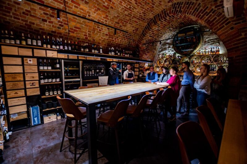 Krakow: Guided Wine Bar Tour with Tastings and Snacks - How the Tour Balances Value and Experience