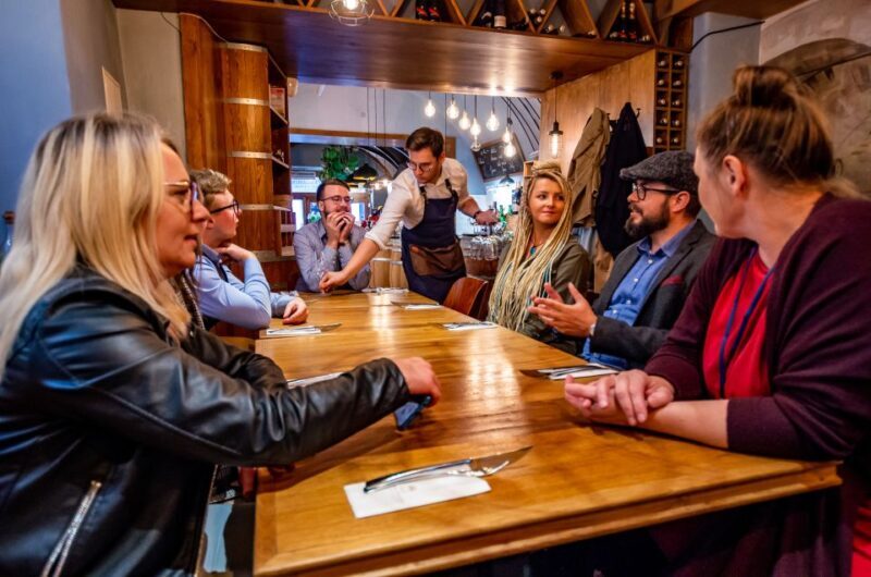Krakow: Guided Wine Bar Tour with Tastings and Snacks - Frequently Asked Questions
