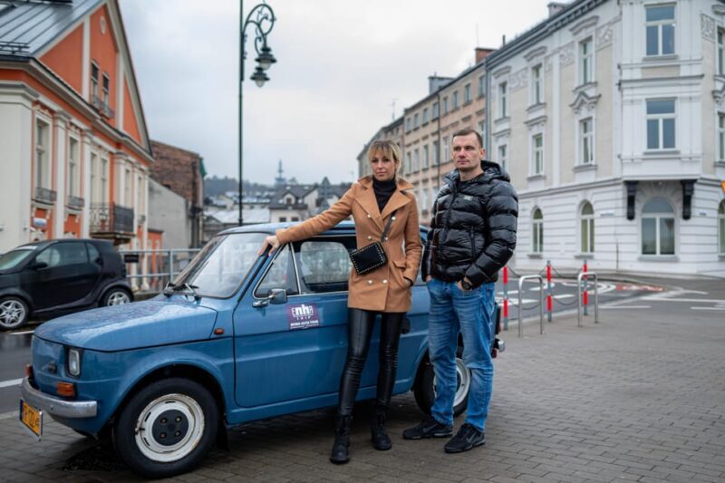 Krakow Highlights Tour in Classic Car with Pro Photo Session - An Introduction to the Vintage Charm