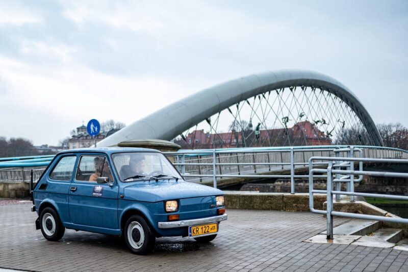 Krakow Highlights Tour in Classic Car with Pro Photo Session - Top Highlights of the Tour