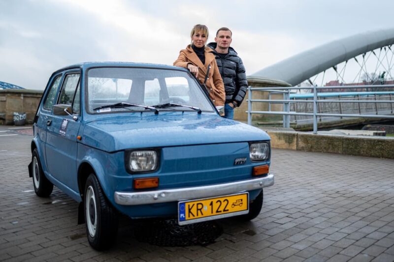 Krakow Highlights Tour in Classic Car with Pro Photo Session - What to Expect During Your Experience