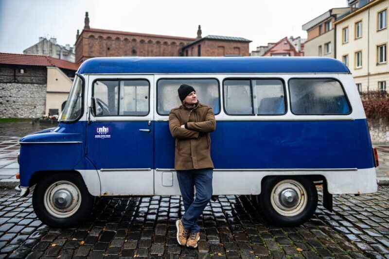 Krakow Highlights Tour in Classic Car with Pro Photo Session - The Itinerary in Detail