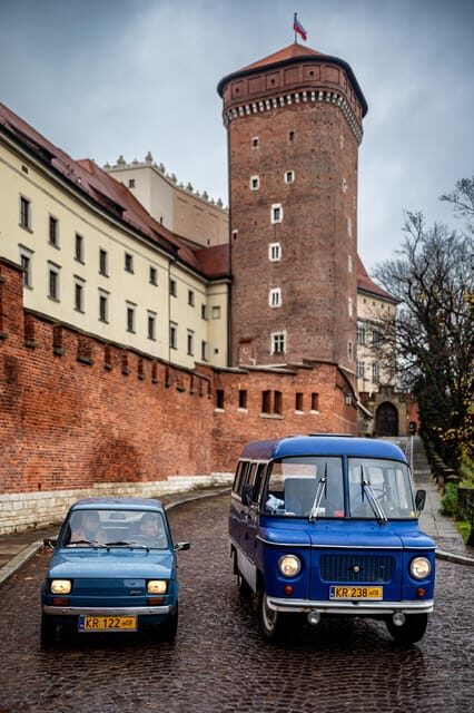 Krakow Highlights Tour in Classic Car with Pro Photo Session - Authentic Photos to Treasure