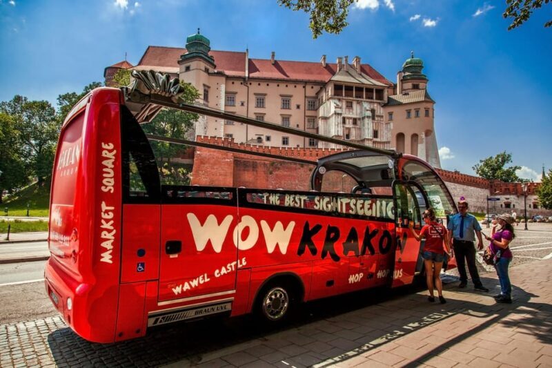 Krakow: Hop-On Hop-Off Bus Tour - Key Points