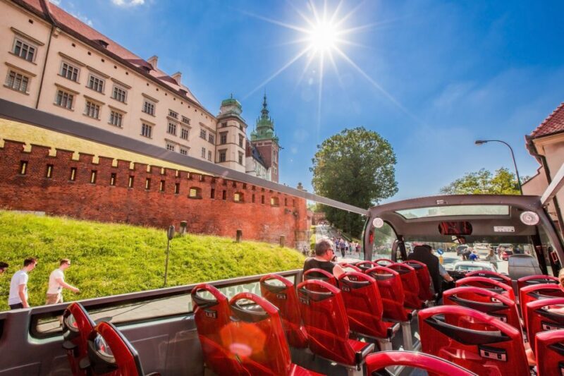 Krakow: Hop-On Hop-Off Bus Tour - What It Feels Like to Ride the Bus