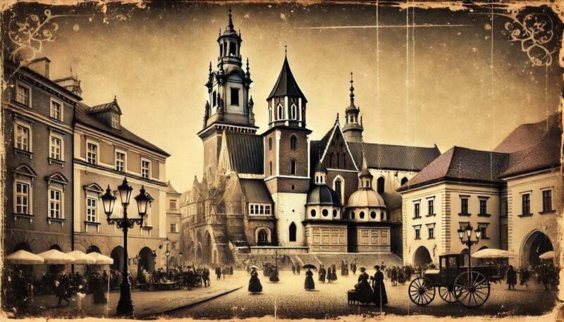 Krakow in Lens VR Experience, Glass Maze and Entry Tunnel - Key Points