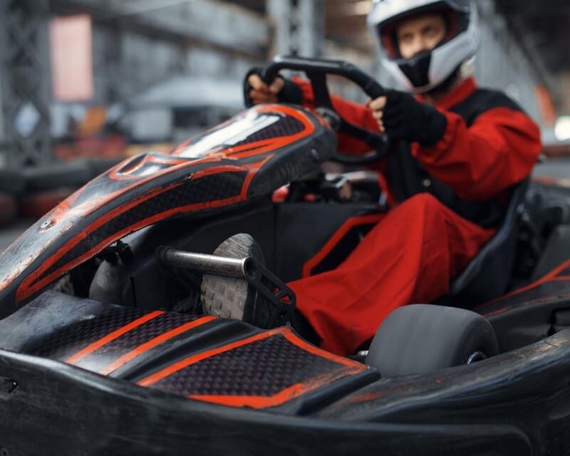 Krakow: Indoor Go-Karting (24-Minute Races) - Key Points