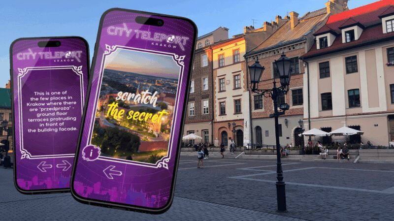 Krakow: Interactive Adventure Guidebook: PL/EN/DE/ES - Key Points