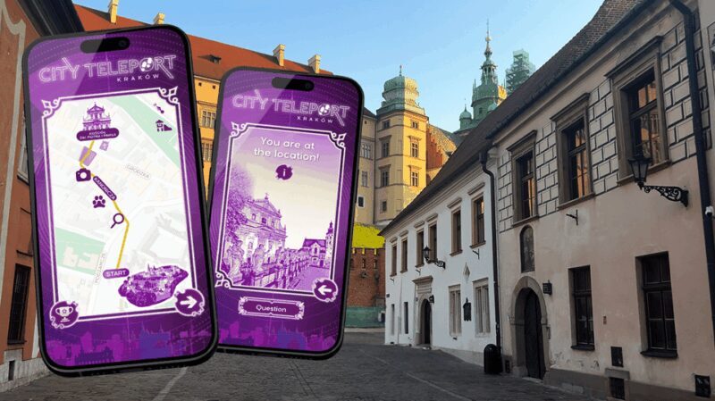 Krakow: Interactive Adventure Guidebook: PL/EN/DE/ES - What You Can Expect from the Experience