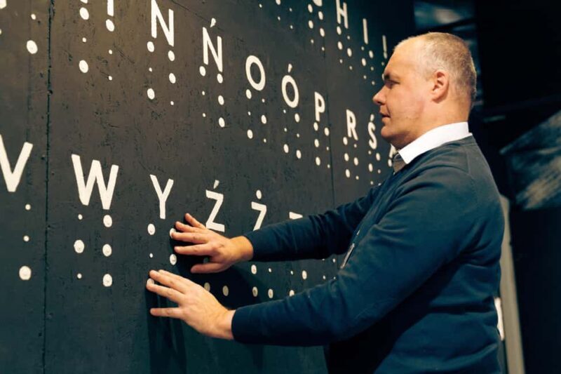 Krakow: Into the Darkness Exhibition with a Blind Guide - Authentic Experiences and Reviews