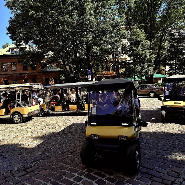 Krakow: Jewish District Private Golf Cart Tour - In-Depth Look at the Itinerary