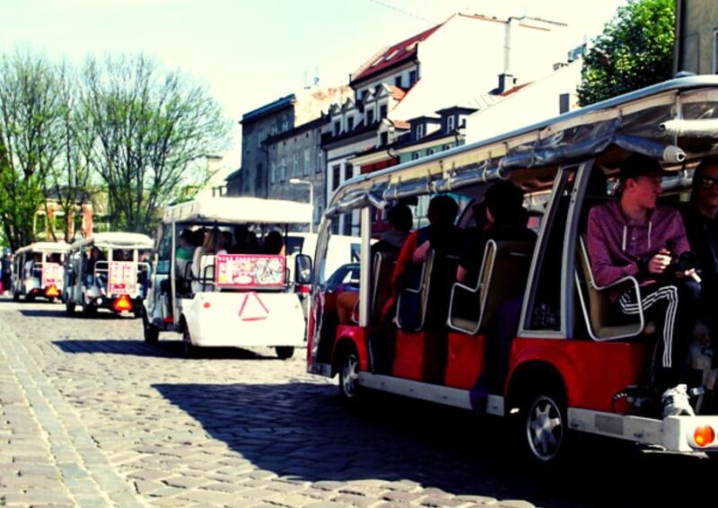 Krakow: Jewish District Private Golf Cart Tour - Final Thoughts