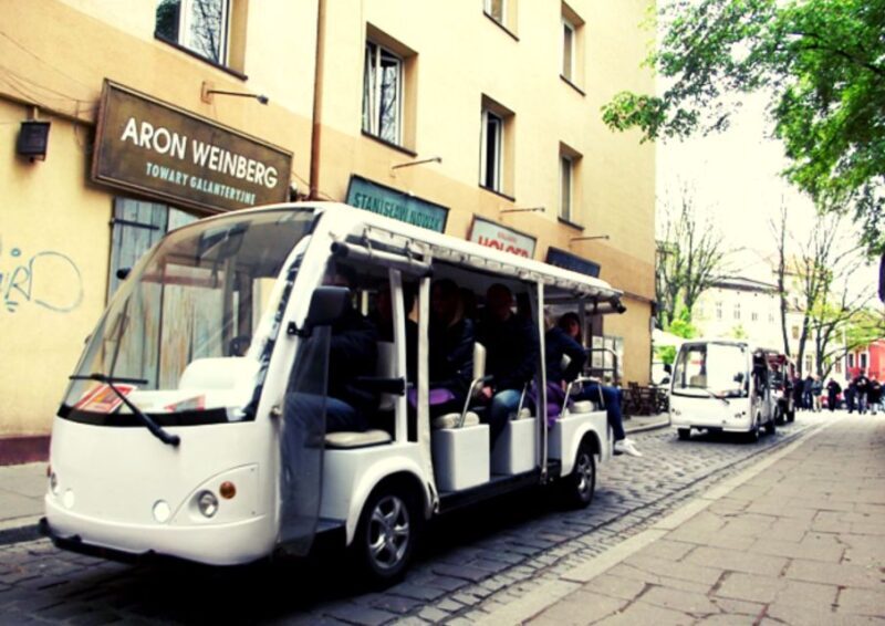 Krakow: Jewish District Private Golf Cart Tour - FAQ