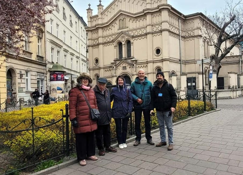 Krakow Jewish District Tour in a Small Group - Exploring Krakow’s Jewish District: A Small Group Tour with Authentic Depth