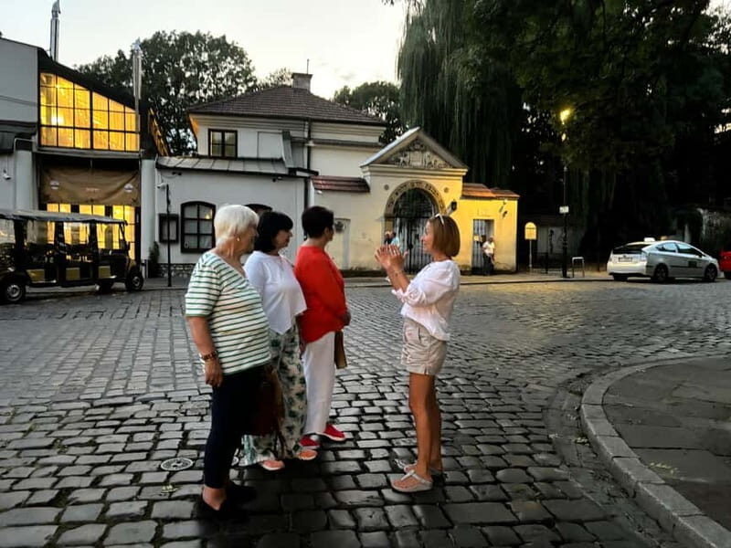 Krakow Jewish Heritage Tour: Personalities, Food and Art - Key Points