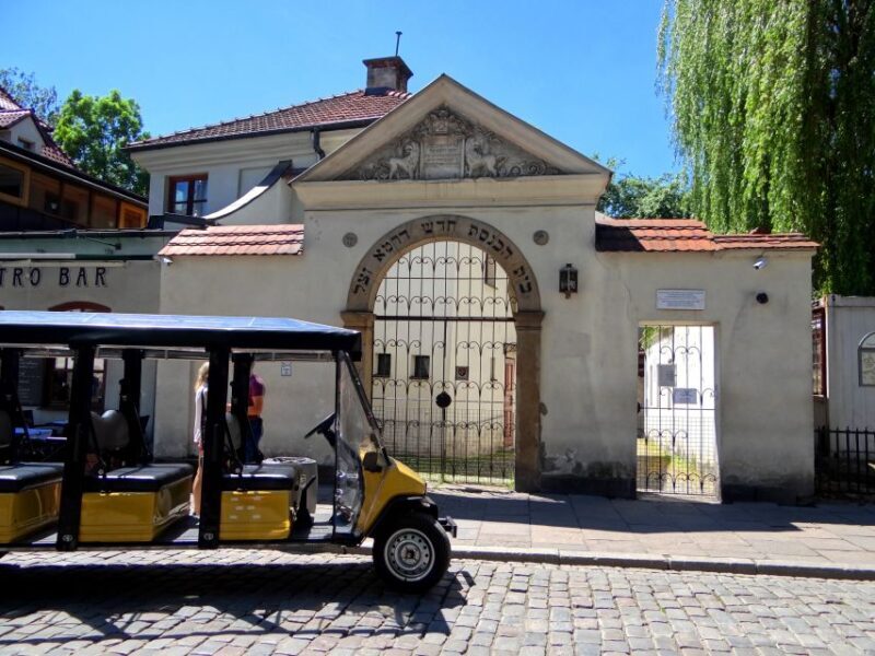 Krakow: Jewish Quarter and Former Ghetto Tour by Golf Cart - A Practical Look at the Tour Experience