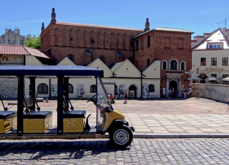 Krakow: Jewish Quarter and Former Ghetto Tour by Golf Cart - FAQ: Your Quick Guide