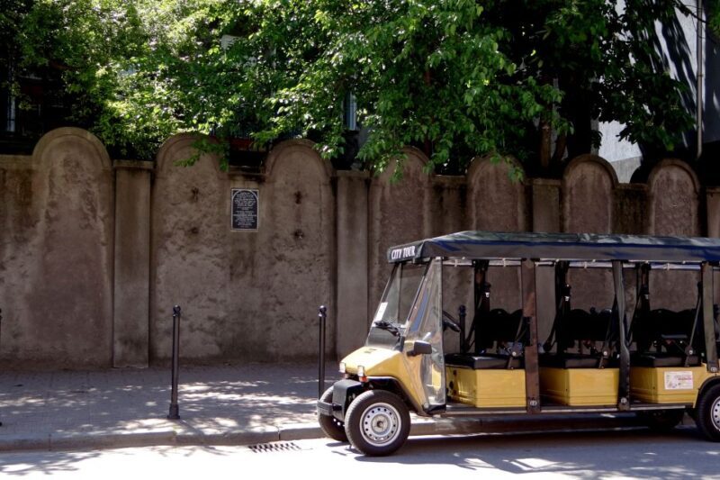 Krakow: Jewish Quarter and Former Ghetto Tour by Golf Cart - Wrapping It Up