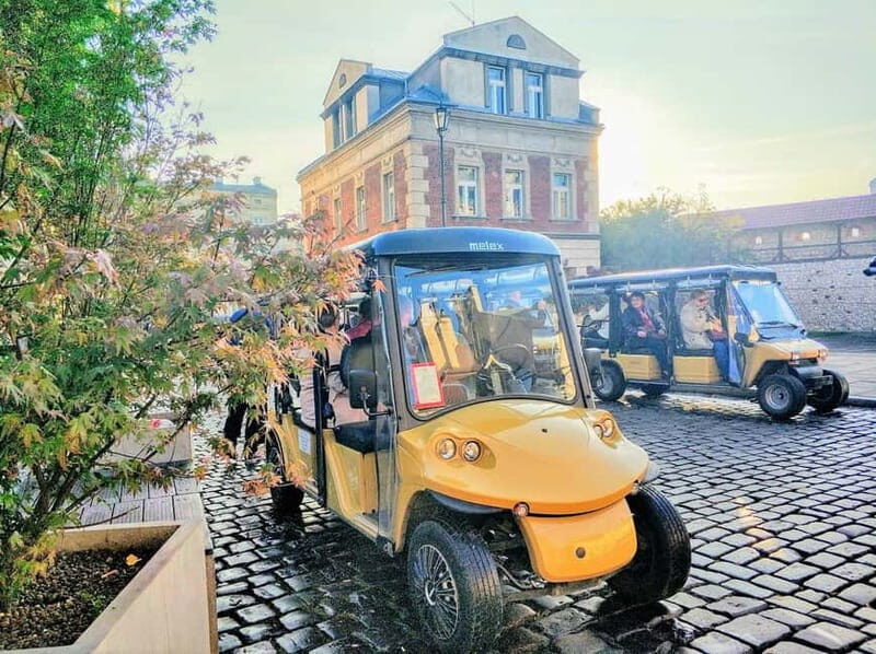 Krakow: Jewish Quarter and Ghetto Sightseeing Golf Cart Tour - Exploring Krakow’s Jewish District in Style and Comfort