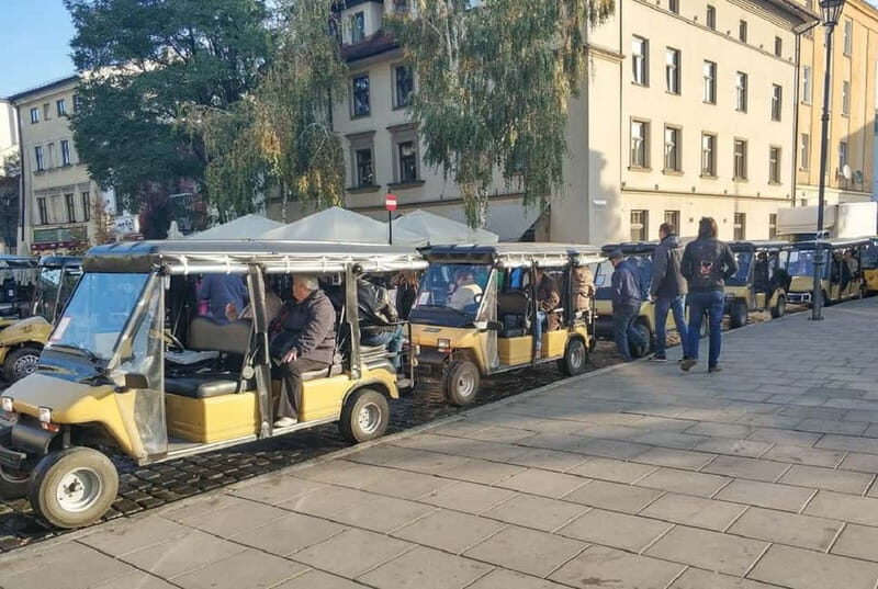 Krakow: Jewish Quarter and Ghetto Sightseeing Golf Cart Tour - What Sets This Tour Apart