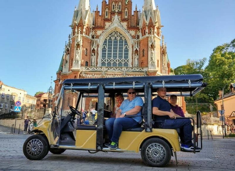Krakow: Jewish Quarter and Ghetto Sightseeing Golf Cart Tour - Final Thoughts: Is This Tour Right for You?