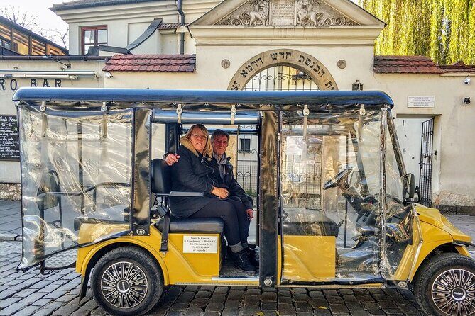 Krakow Jewish Quarter and Ghetto Tour by Electric Golf Cart - Who Will Benefit Most?